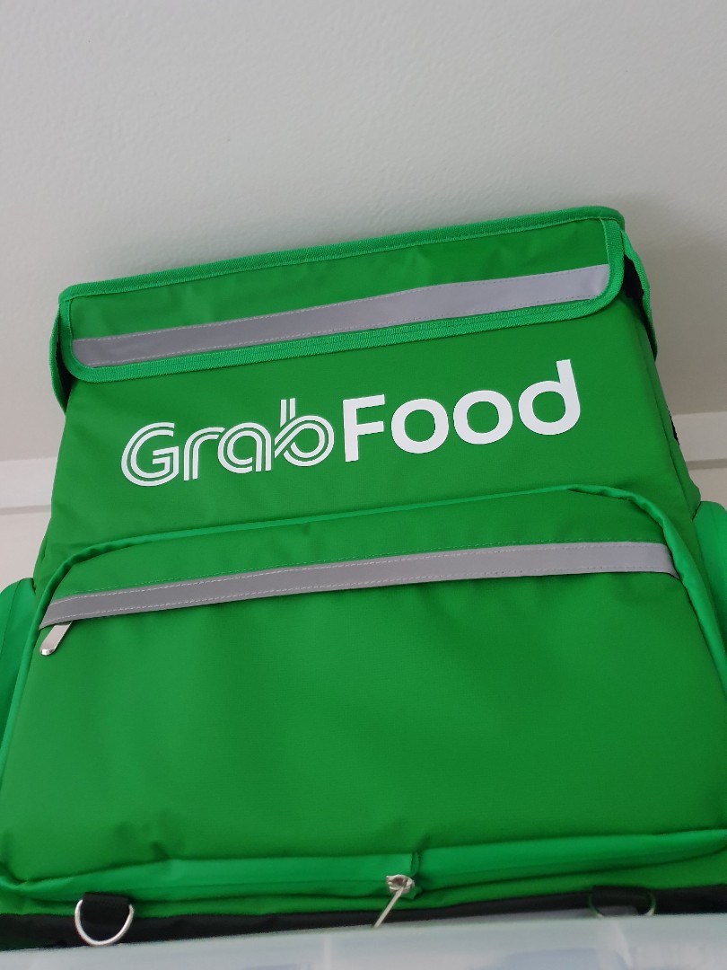 Grabfood Delivery Bag, Luxury, Bags & Wallets on Carousell