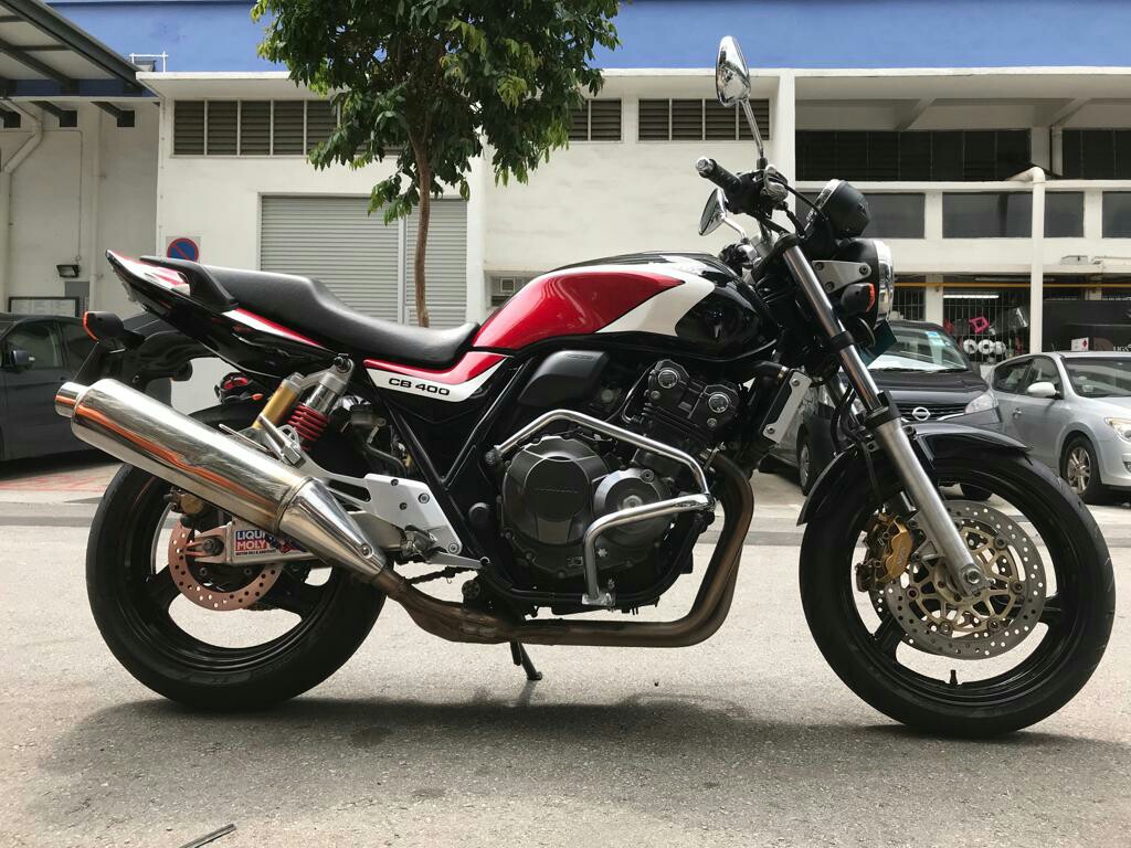 Honda CB400 Revo, Motorcycles, Motorcycles for Sale, Class 2B on Carousell