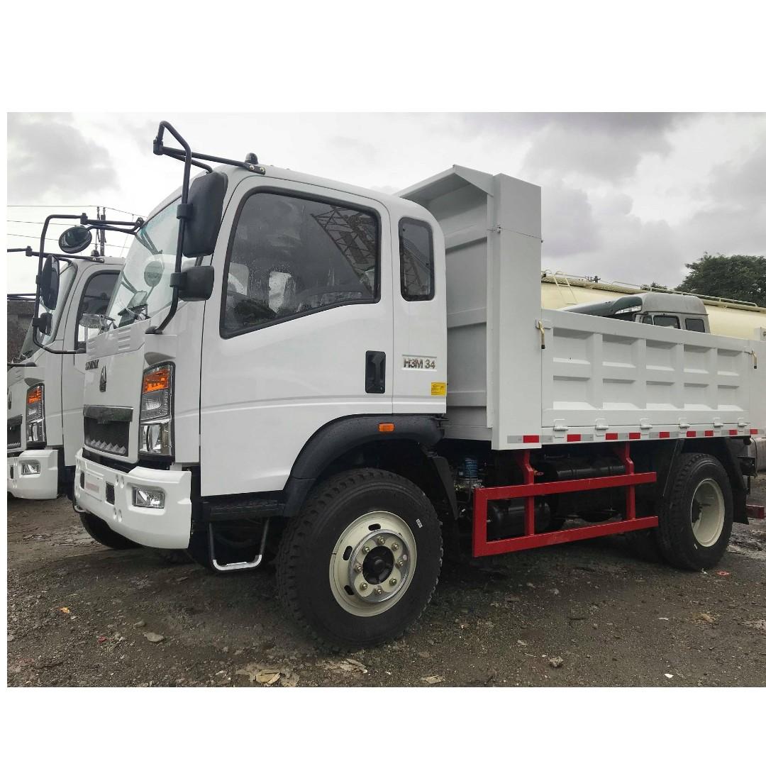 Howo Homan H3 Mini Dump Truck 6.5Cubic Brand new, Commercial ...
