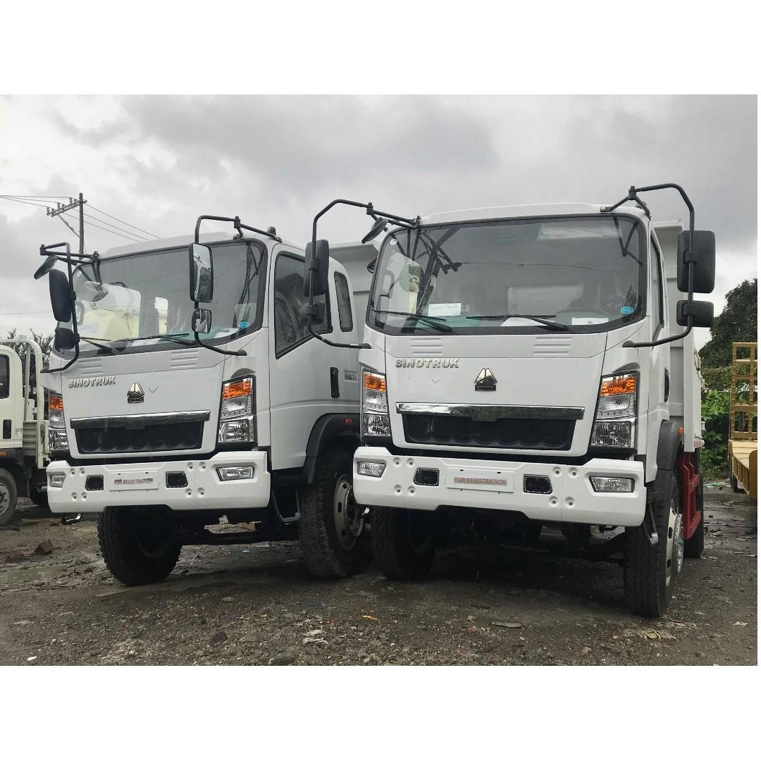 Howo Homan H3 Mini Dump Truck 6.5Cubic Brand new, Commercial ...