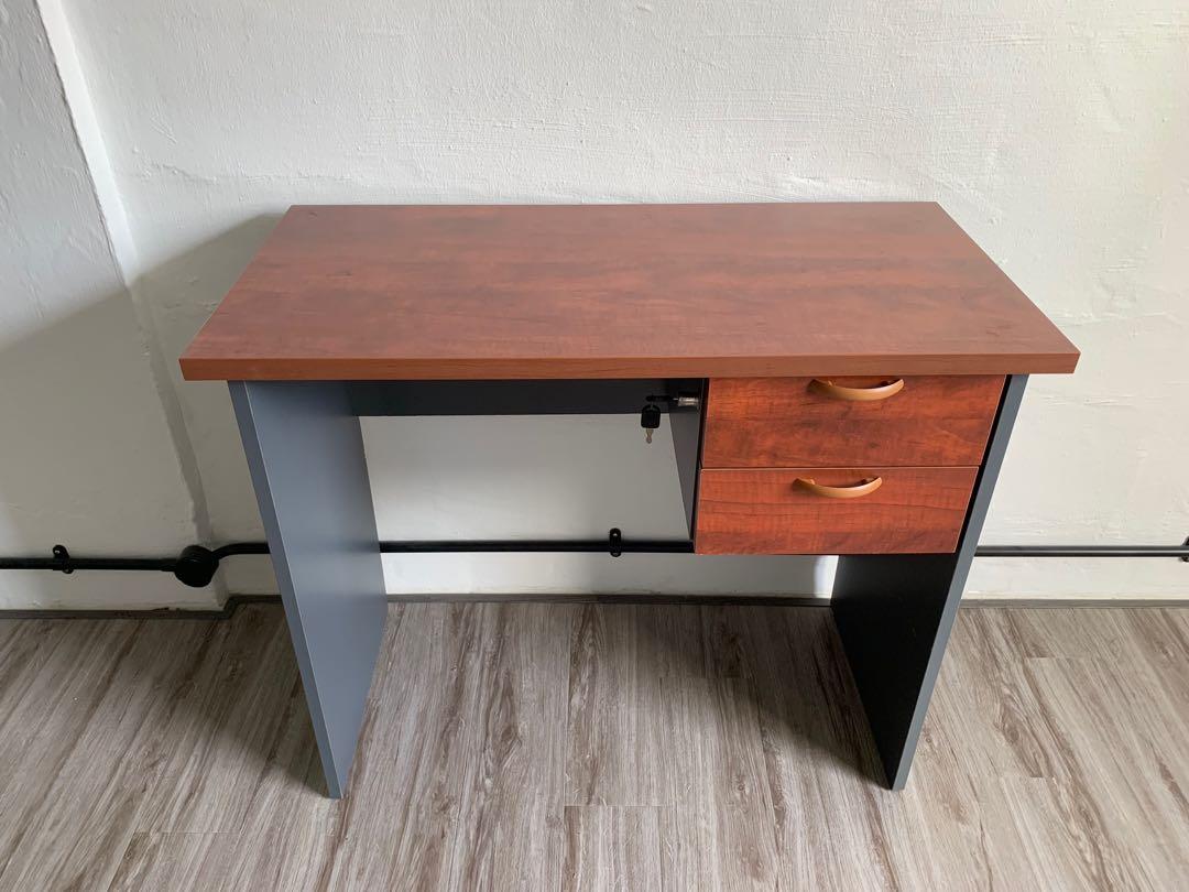 STUDY TABLE + EXTENDABLE TABLE , Furniture & Home Living, Furniture ...