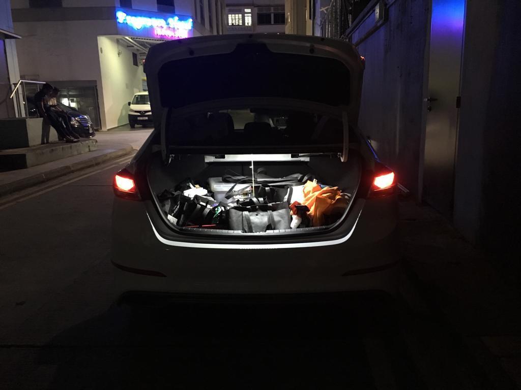 (In Stock)Hyundai Elantra, Honda, VW, BMW, Toyota, Kia LED Leg Room ...