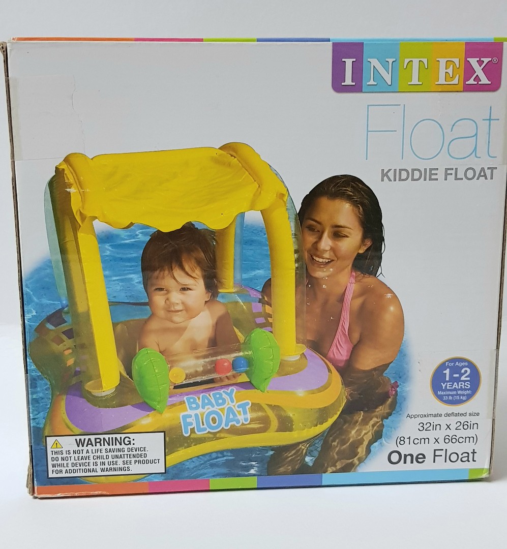 INTEX Kiddie Float, Babies & Kids, Infant Playtime on Carousell