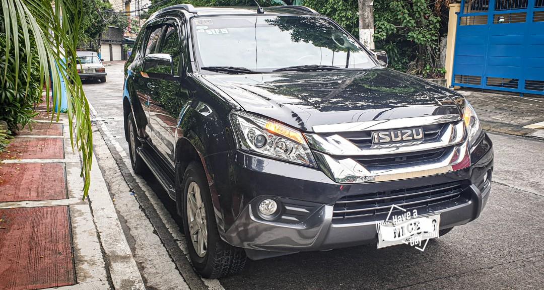 2015 Isuzu MUX LSA AT vs 2016 2017 fortuner montero everest, Cars for ...