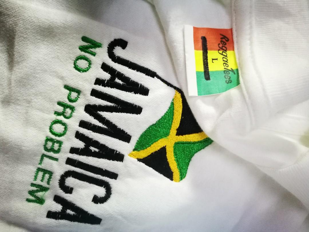 Jamaica Reggae Tees, Men's Fashion, Tops & Sets, Tshirts & Polo Shirts ...