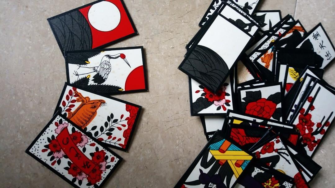 Japanese good design old Playing cards, Hobbies & Toys, Art & Prints on ...