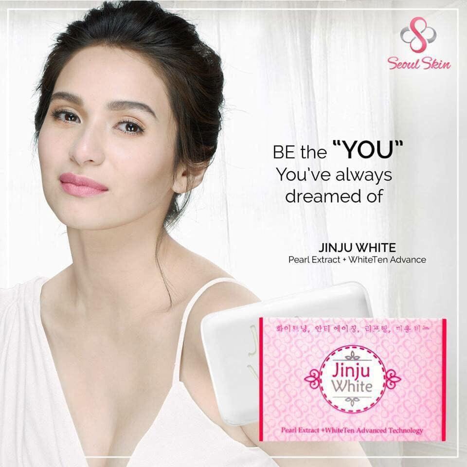 Jinju White Soap Original on Carousell