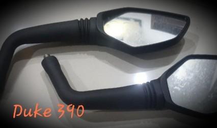 Ktm duke 390 side mirror, Auto Accessories on Carousell