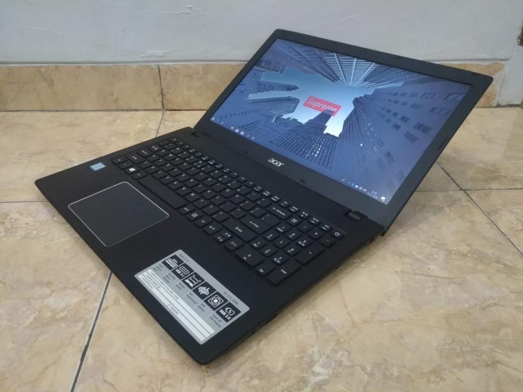 Laptop Acer E5-575 Core i3-6006 Skylake SSD 128GB RAM 4GB DDR4 Second Bekas Mulus Murah ...
