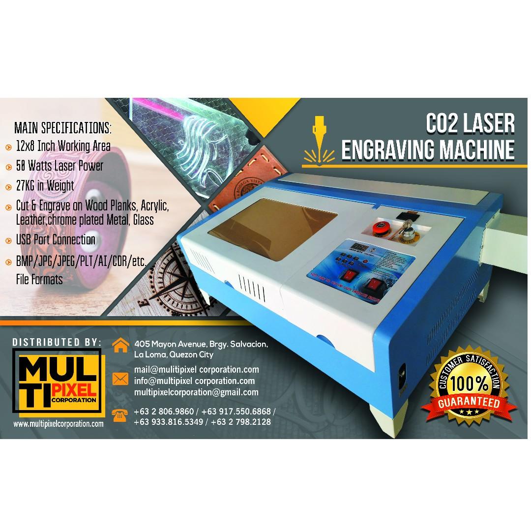 Laser Engraving Cutting Machine, Computers & Tech, Printers, Scanners ...
