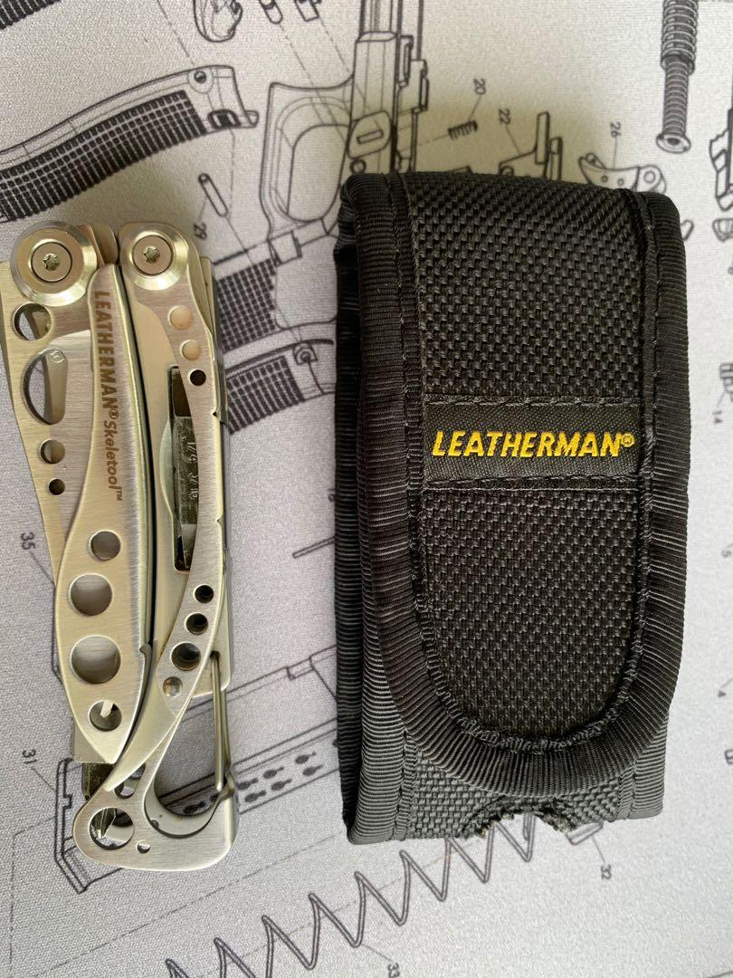 Leatherman “Skeletool”, Sports Equipment, Hiking & Camping on Carousell