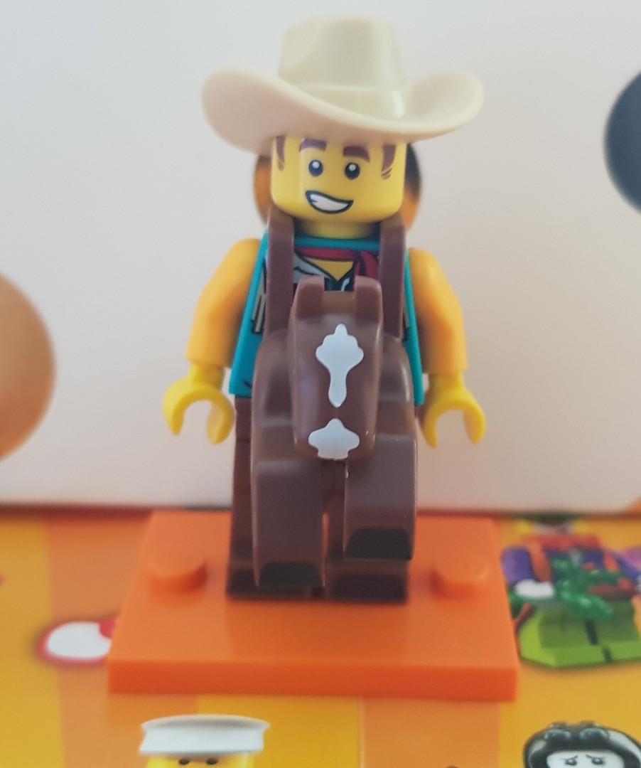 Lego Minifigure Series 18 - Cowboy Costume Guy, Hobbies & Toys, Toys ...