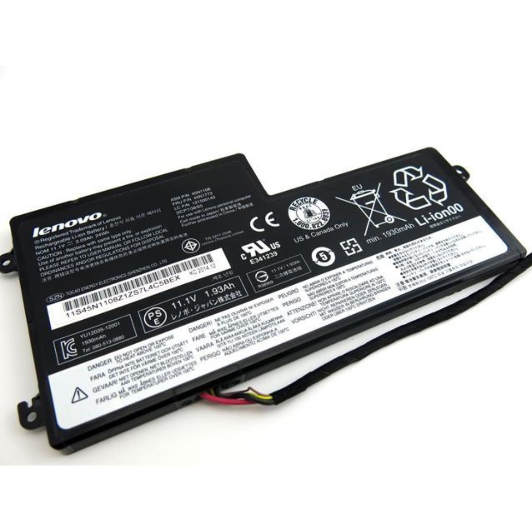 Lenovo ThinkPad X240 / X250 / X260 / T440 / T450 / T460 Internal ...