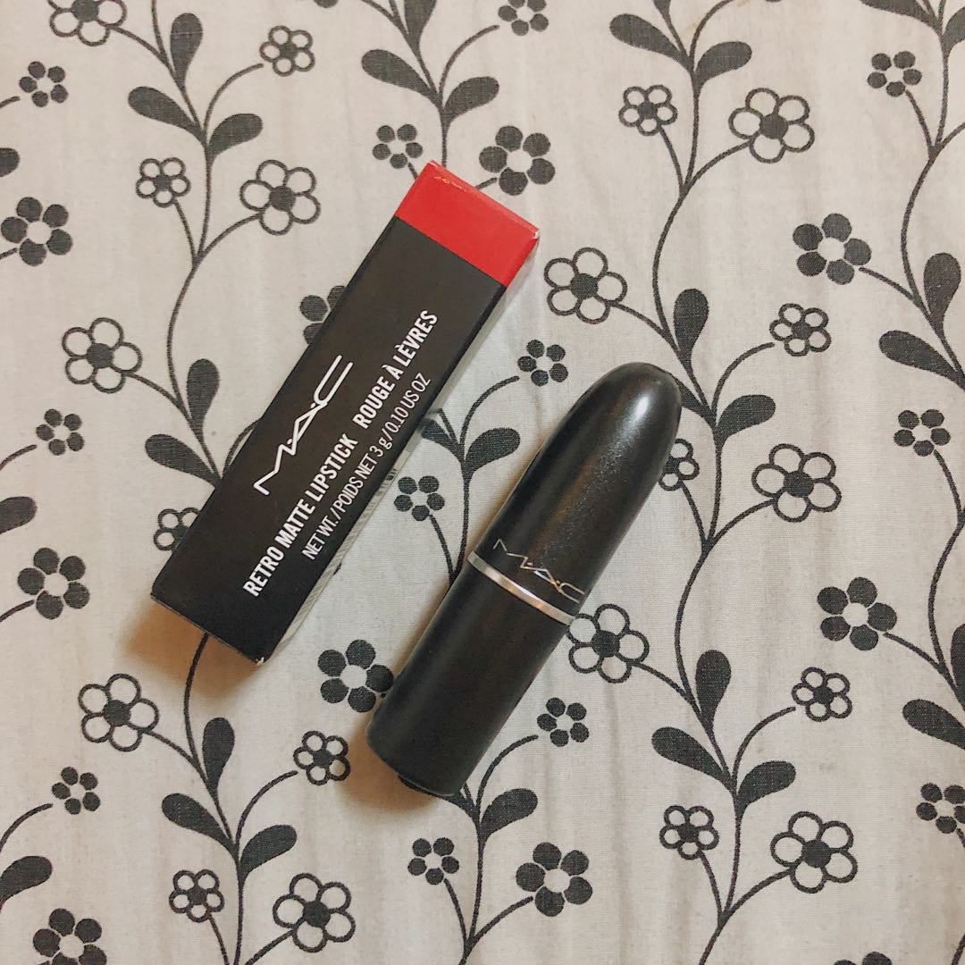 MAC Ruby Woo Lipstick, Beauty & Personal Care, Face, Makeup on Carousell
