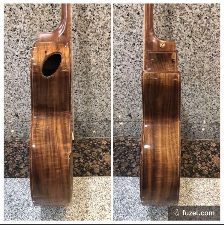 Maestro Custom Series Raffles K Acoustic Guitar, Hobbies & Toys, Music ...