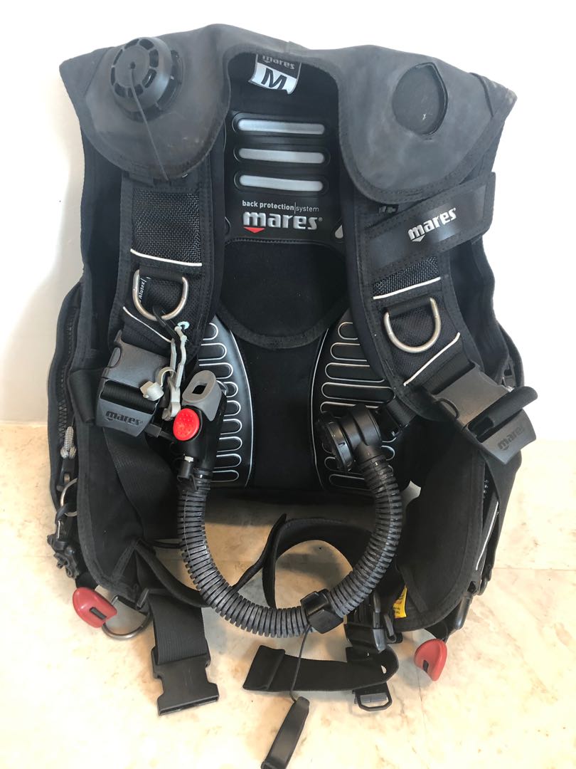 Mares Dragon BCD, Sports Equipment, Sports & Games, Water Sports on ...