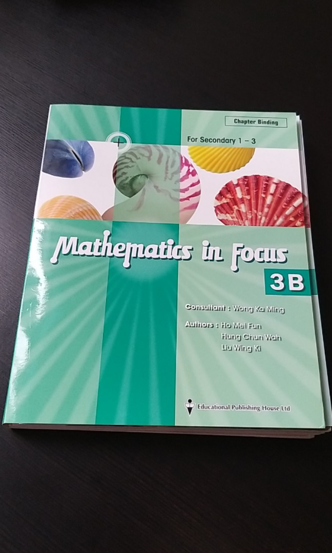 Mathematics In focus 3B, 興趣及遊戲, 書本 & 文具, 教科書 - Carousell