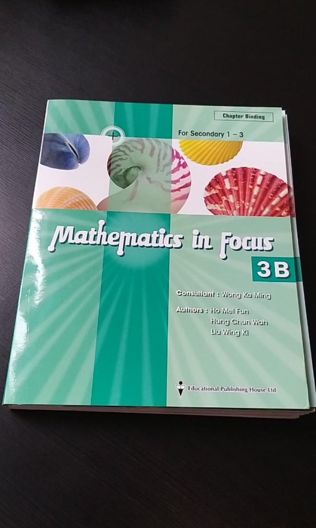 Mathematics In focus 3B, 興趣及遊戲, 書本 & 文具, 教科書 - Carousell