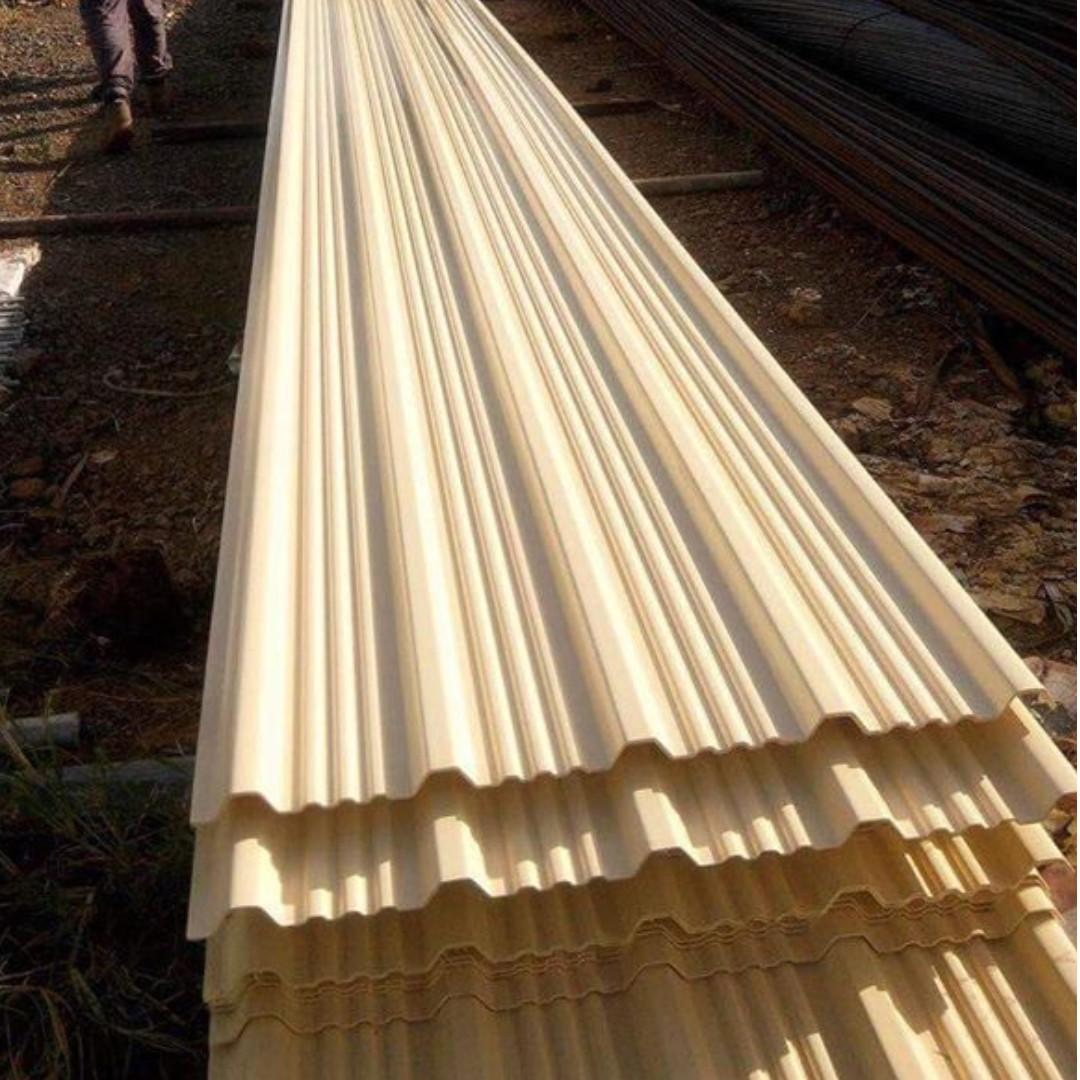 Metal Plastic Ribtype Thermoplastic Roofing, Commercial & Industrial ...