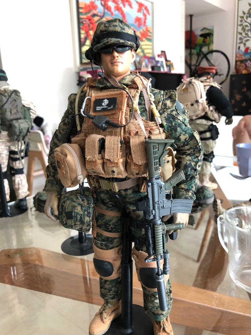 Military figures kitbash, Hobbies & Toys, Toys & Games on Carousell