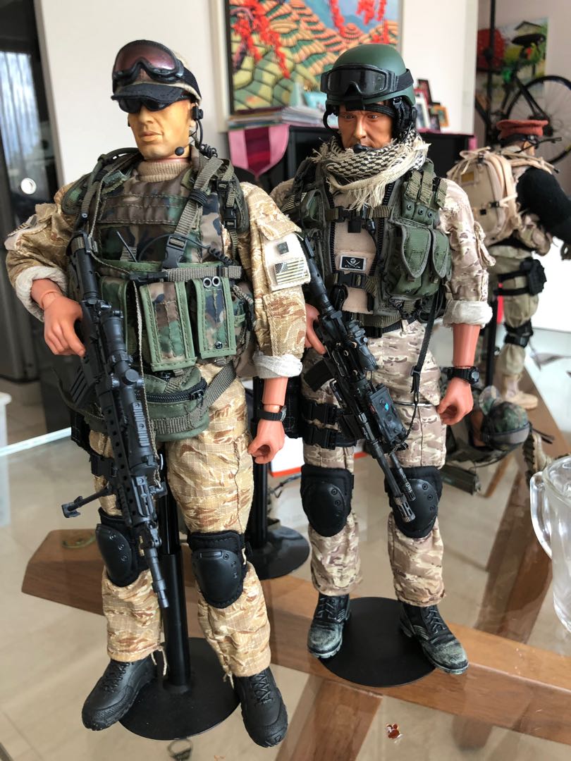 Military figures kitbash, Hobbies & Toys, Toys & Games on Carousell