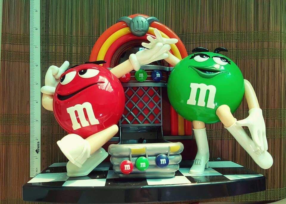 Collectible M&Ms candy/ chocolate dispenser, Hobbies & Toys, Toys ...