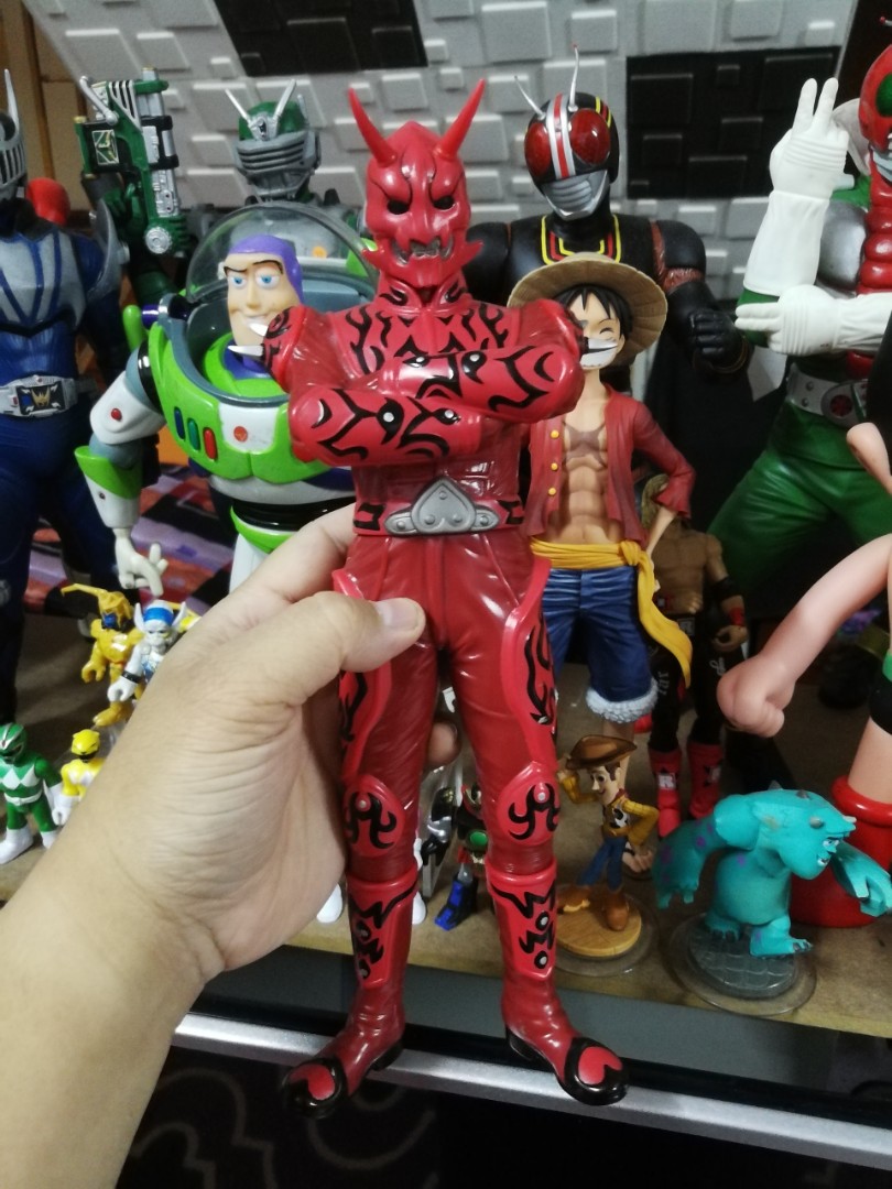 Momotaro Kamen Rider Den-O, Hobbies & Toys, Toys & Games on Carousell
