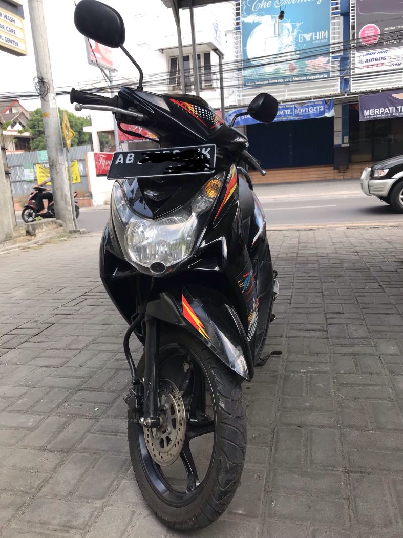 Motor Mio Soul, Motor di Carousell