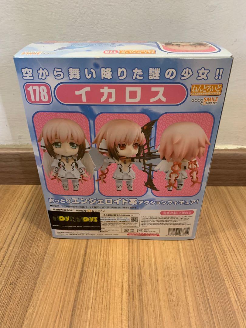 Nendoroid 178 Ikaros, Hobbies & Toys, Memorabilia & Collectibles, Fan ...