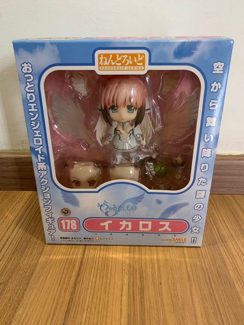 Nendoroid 178 Ikaros, Hobbies & Toys, Memorabilia & Collectibles, Fan ...