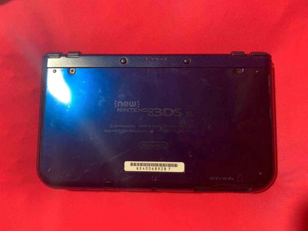 New Nintendo 3DS XL [USED], Video Gaming, Video Game Consoles, Nintendo ...