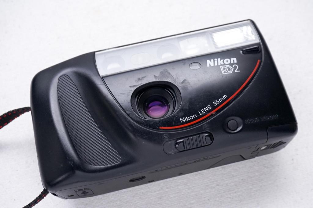 Nikon RD2 Point & Shoot film camera, Photography, Cameras on Carousell