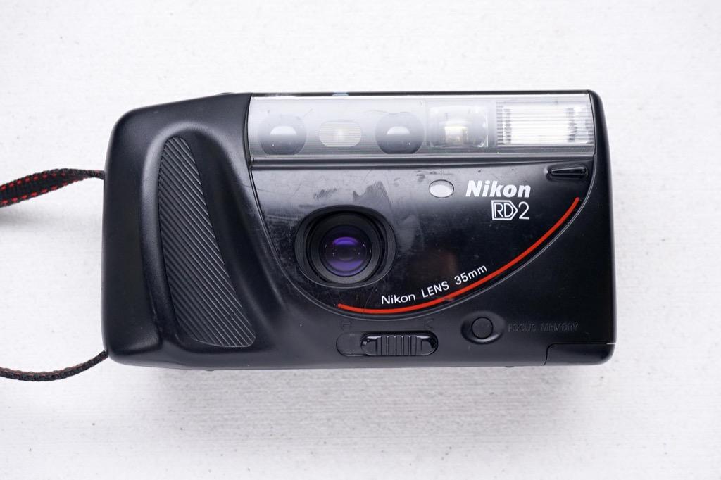 Nikon RD2 Point & Shoot film camera, Photography, Cameras on Carousell