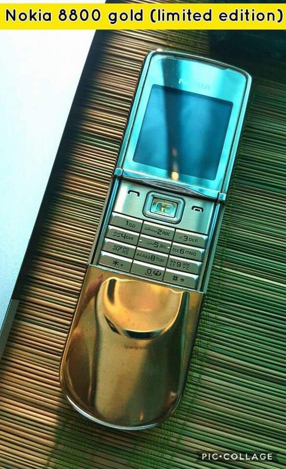 Nokia 8800 gold, Mobile Phones & Gadgets, Mobile Phones, Android Phones ...