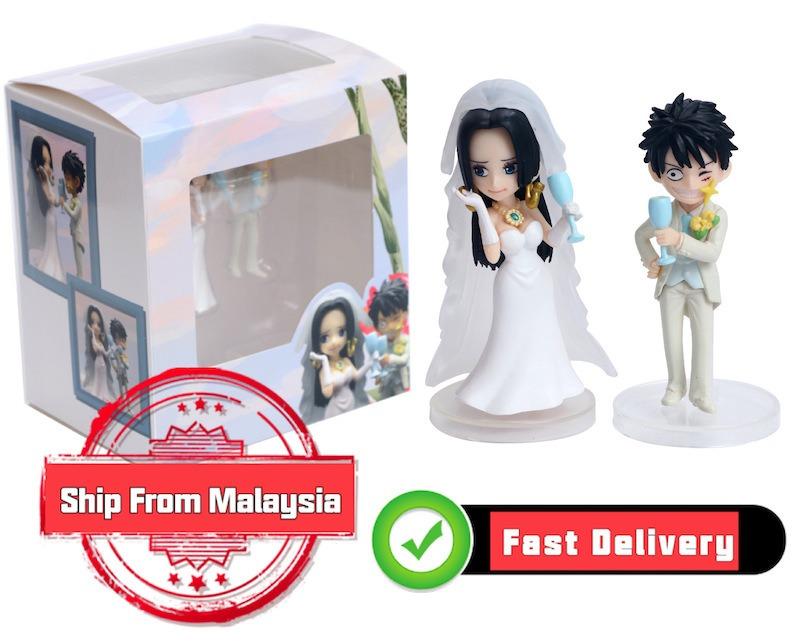 Boa Hancock Luffy Wedding One Piece Boa Hancock Lady Edge Wedding,