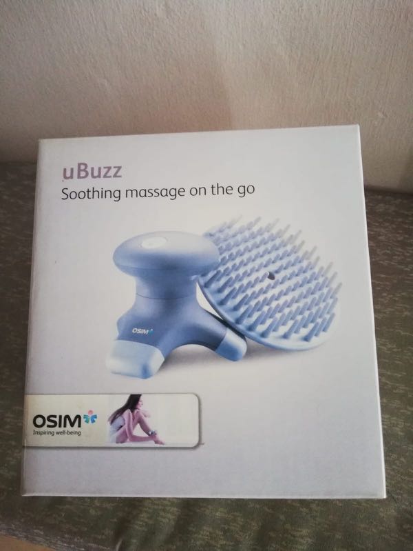 OSIM uBuzz, Health & Nutrition, Massage Devices on Carousell