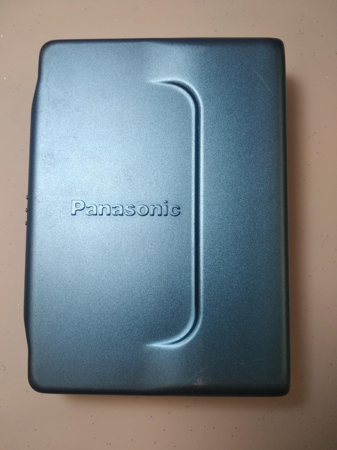 Panasonic cassette walkman RQ-SX46, Audio, Portable Music Players on ...