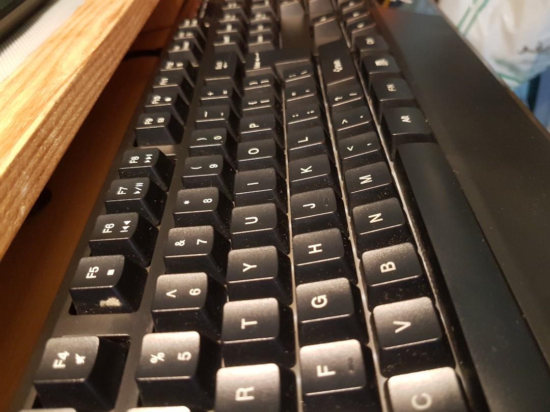 Penble PB-5000 Gaming Keyboard, Computers & Tech, Parts & Accessories ...