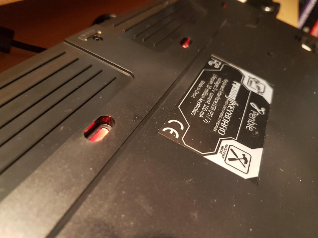 Penble PB-5000 Gaming Keyboard, Computers & Tech, Parts & Accessories ...