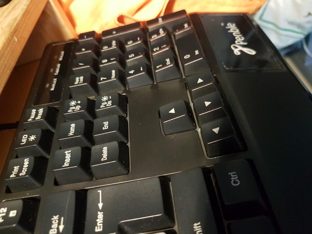 Penble PB-5000 Gaming Keyboard, Computers & Tech, Parts & Accessories ...
