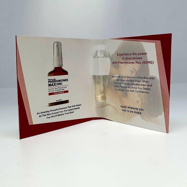 Phermalabs Pheromone Max 60MG, 2ml tester vial on Carousell