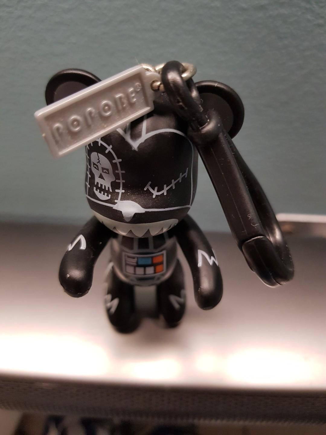 Popobe bear keychain, Hobbies & Toys, Toys & Games on Carousell