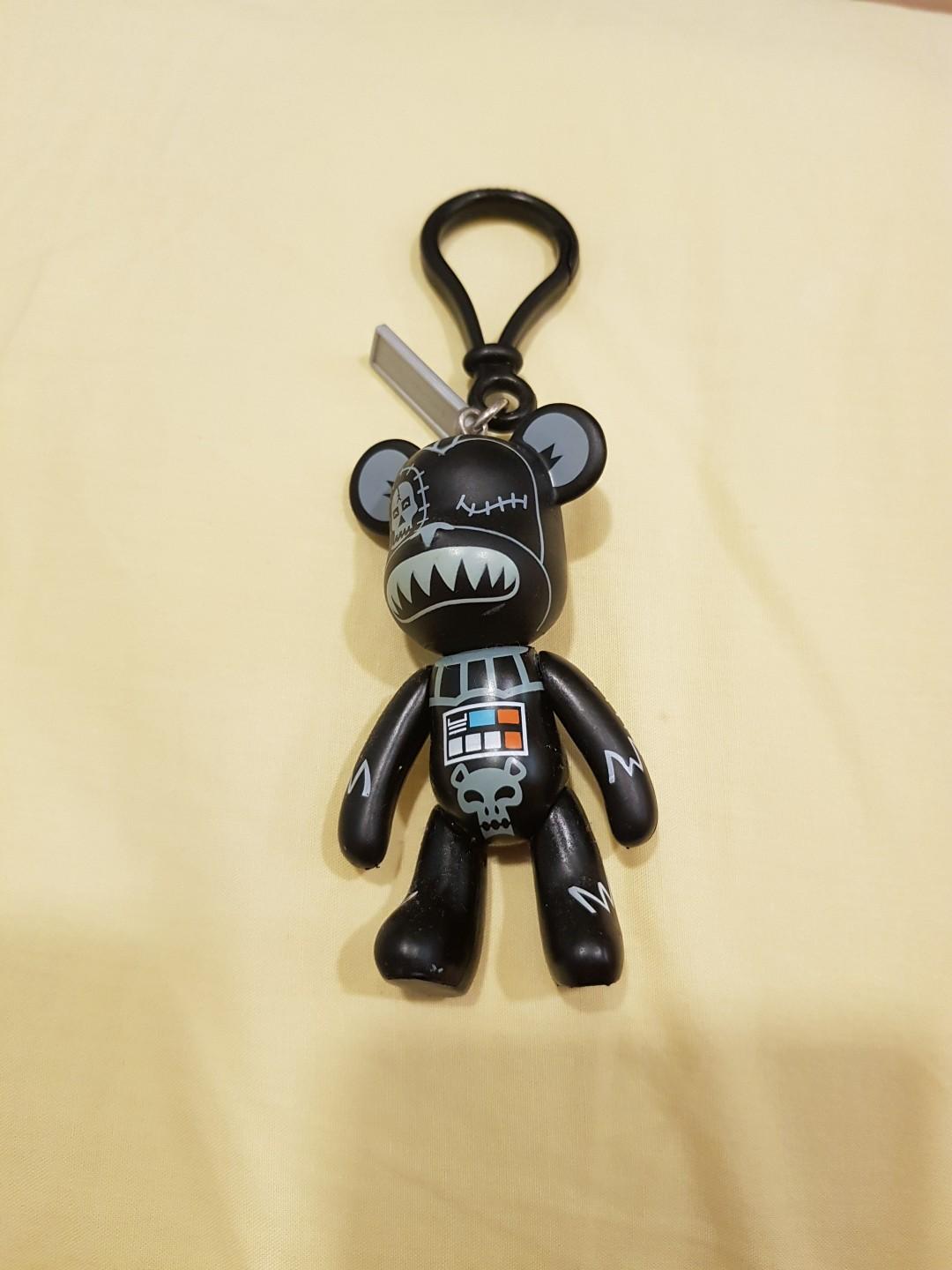 Popobe bear keychain, Hobbies & Toys, Toys & Games on Carousell