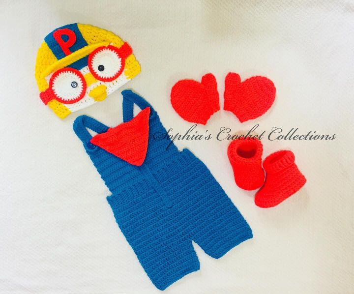 PORORO COSTUME FOR BABY AND KIDS, Babies & Kids, Babies & Kids Fashion ...