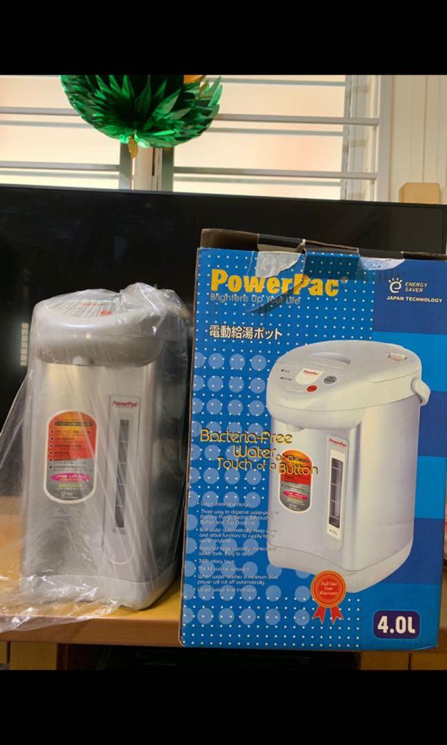 PowerPac 4L Thermal Flask /Water Dispenser, TV & Home Appliances ...