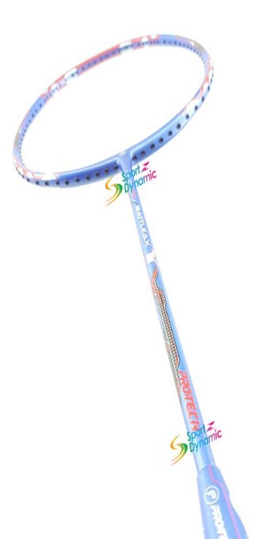 PROTECH BATTLEAX Y BADMINTON RACKET, Sports Equipment, Sports & Games ...