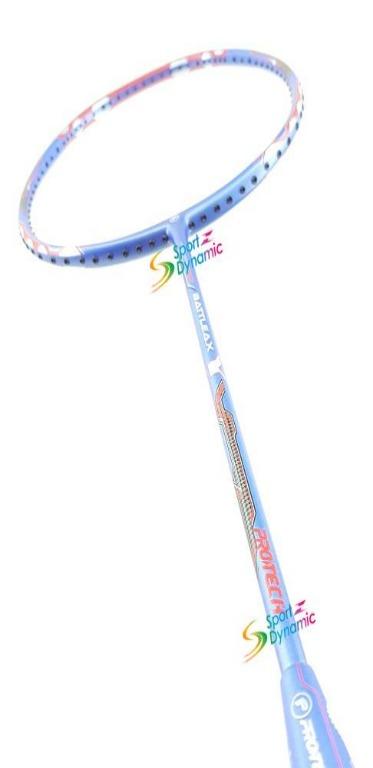 PROTECH BATTLEAX Y BADMINTON RACKET, Sports Equipment, Sports & Games ...