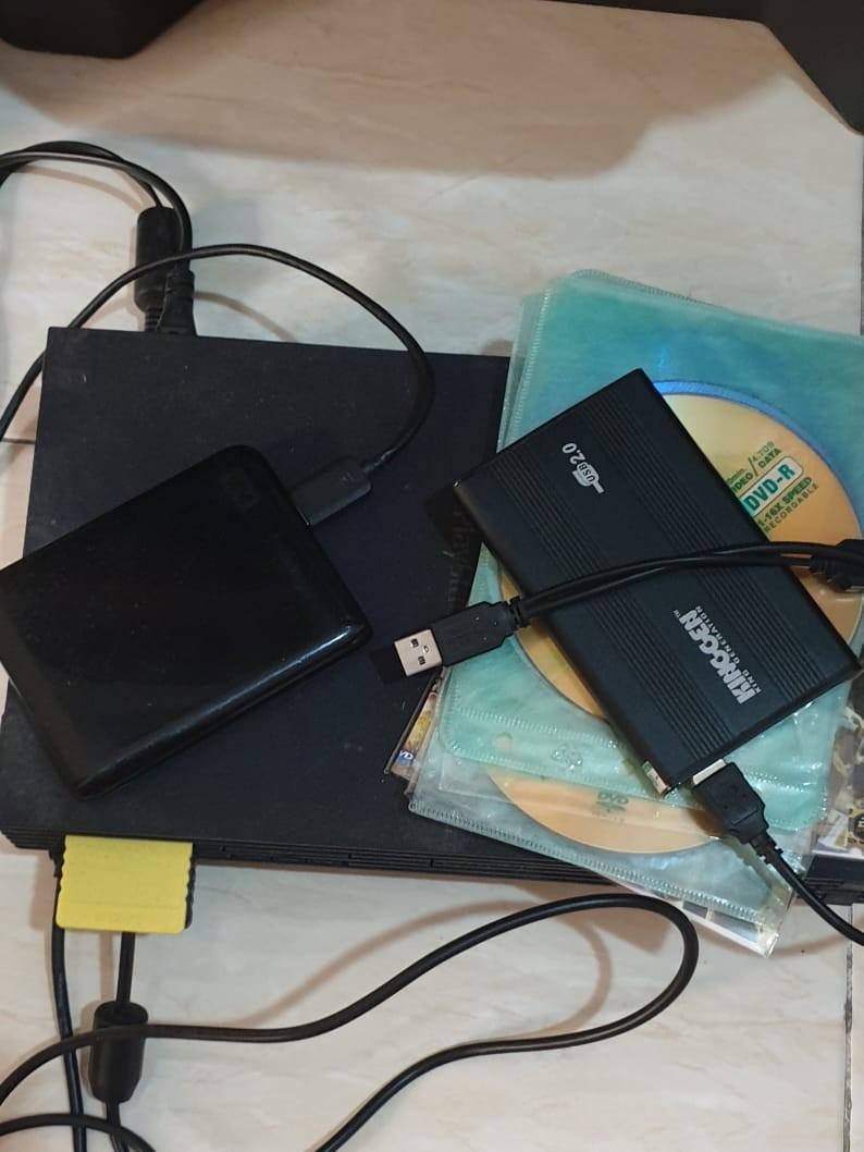 PS2 Matrix Bisa Hardisk Bisa Optik Mesin Jepang + Hardisk Eksternal, Video Game, Konsol di Carousell