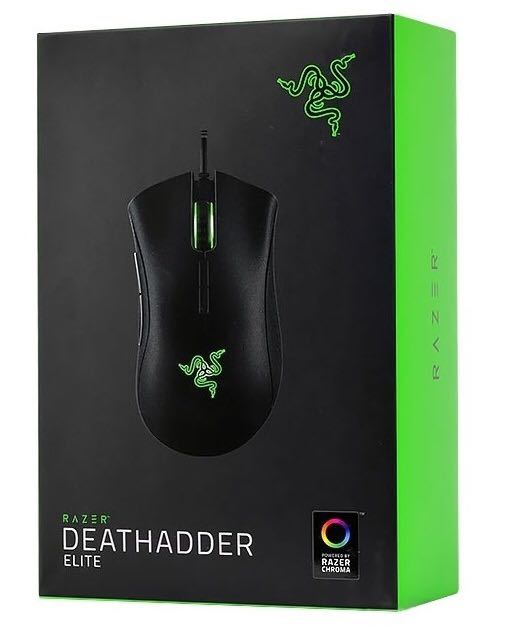 Razer Deathadder Elite, Computers & Tech, Parts & Accessories, Computer ...