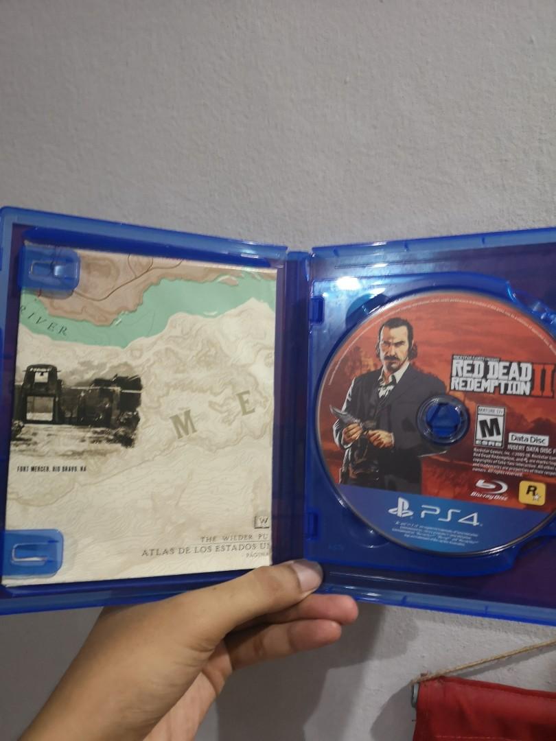 Red dead redemption 2, Video Gaming, Video Games, PlayStation on Carousell